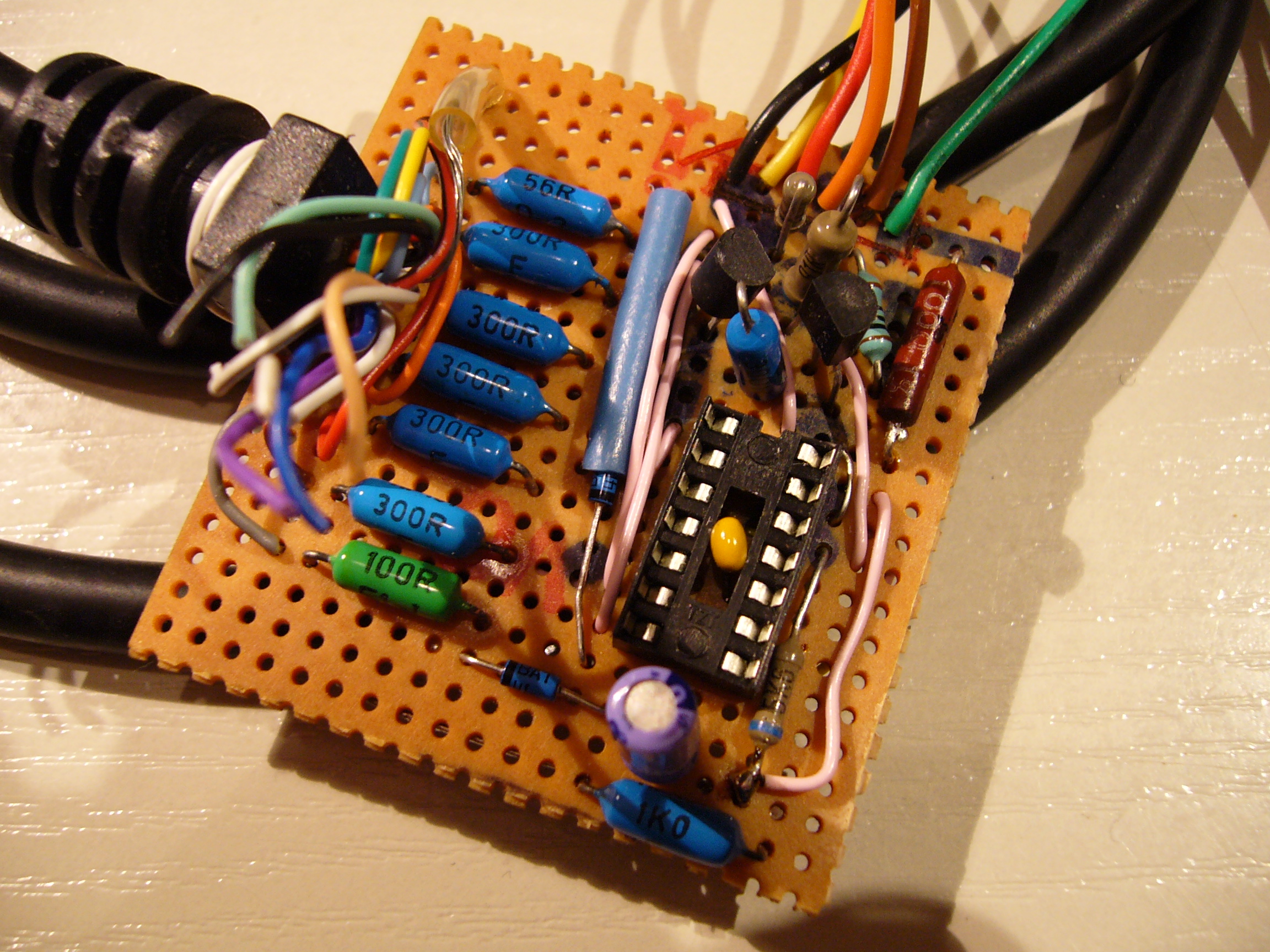 Self clue Building A Xilinx Parallel Cable